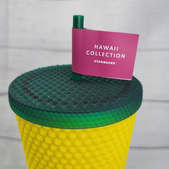 Starbucks | Other | Starbucks Hawaii Collection Pineapple Matte Yellow ...